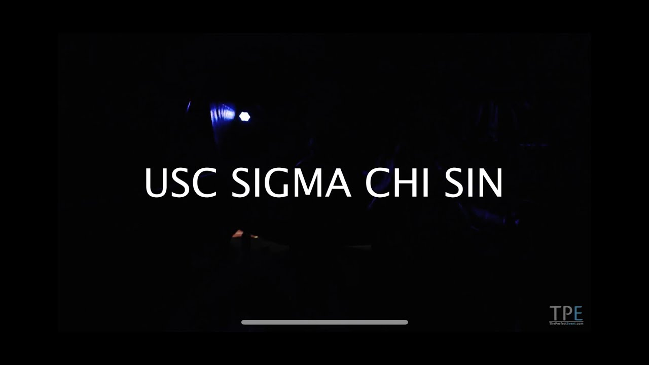 USC SIGMA CHI SIN - YouTube