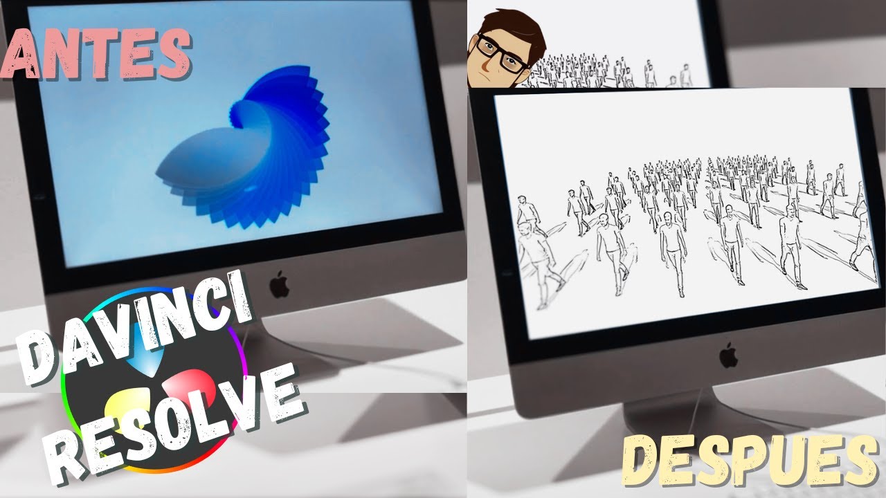 Cómo reemplazar el contenido de una Pantalla Utilizando DaVinci Resolve ...