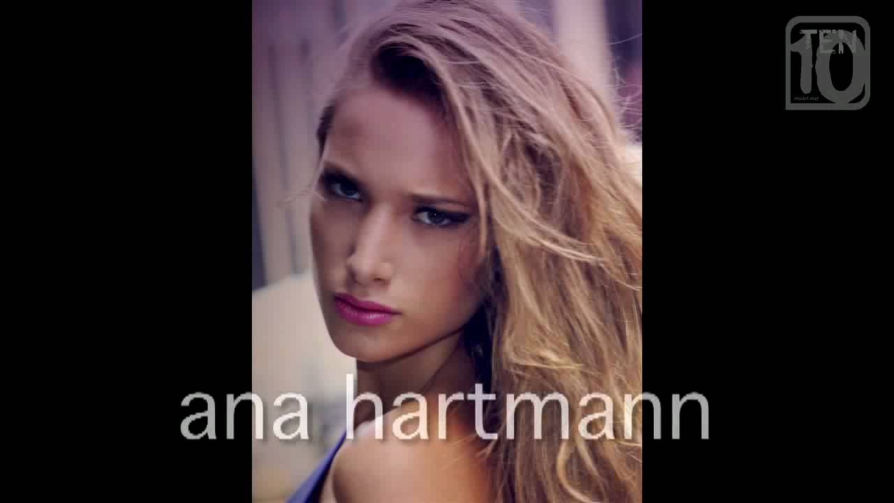 ana hartmann ten model mgt - YouTube