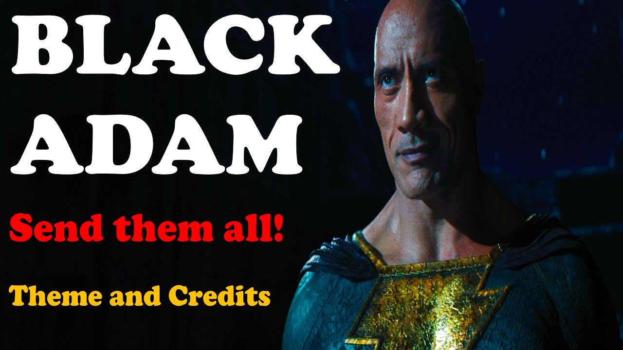 Black Adam Movie Theme Music and Credits (2022) - YouTube