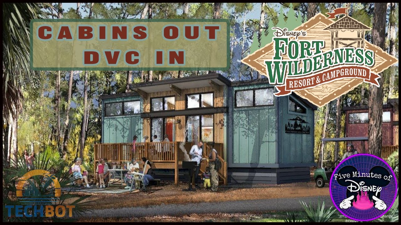 Disney Fort Wilderness to get a DVC STYLE UPGRADE | Disney News | Walt ...