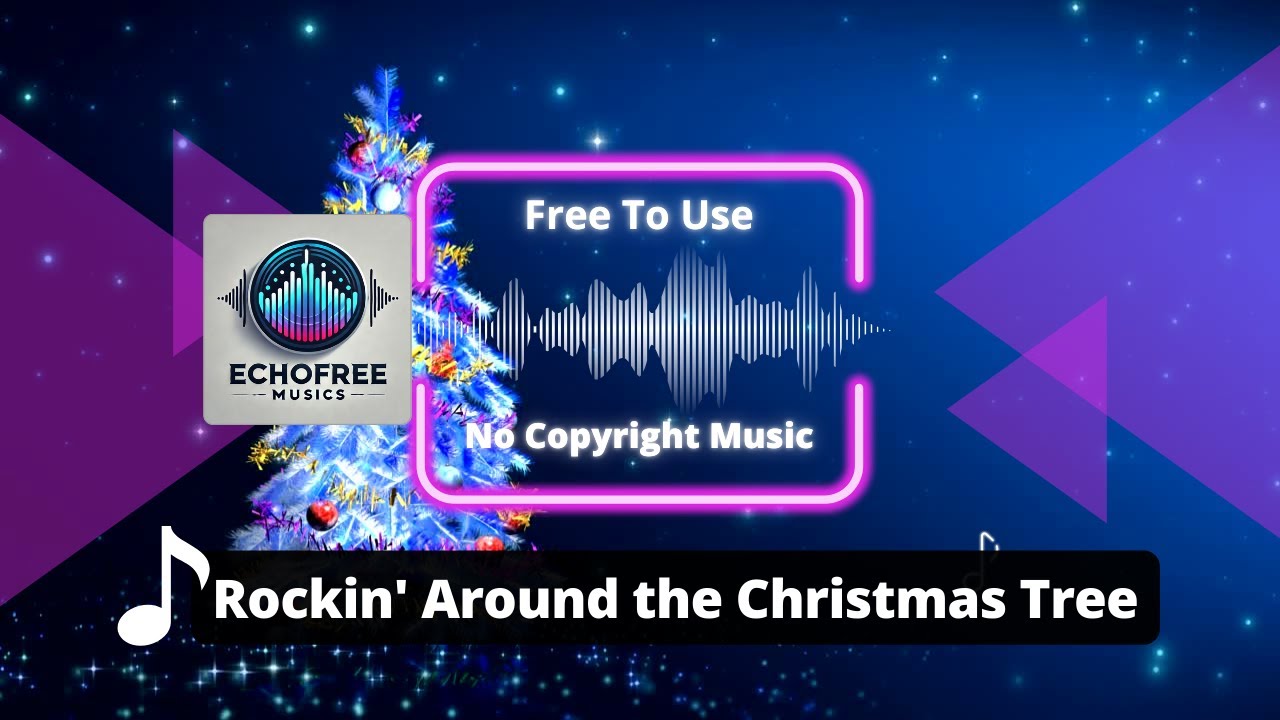 Rockin' Around the Christmas Tree 🎸 Royalty-Free Christmas Rock Music ...