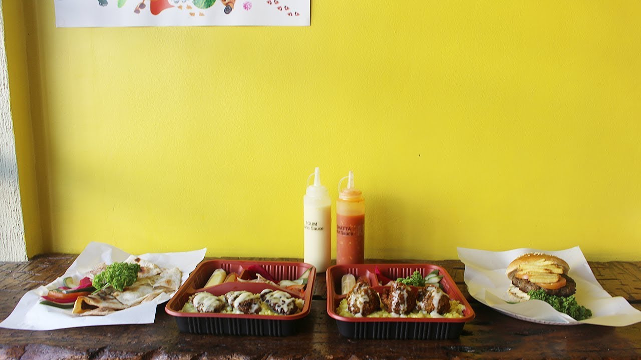 Yalla Yalla Express | Philippine Primer Eats - YouTube