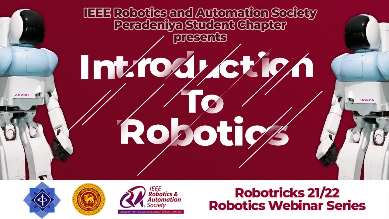 Introduction To Robotics|Webinar 1|Robotricks 21/22 Phase 1 - YouTube