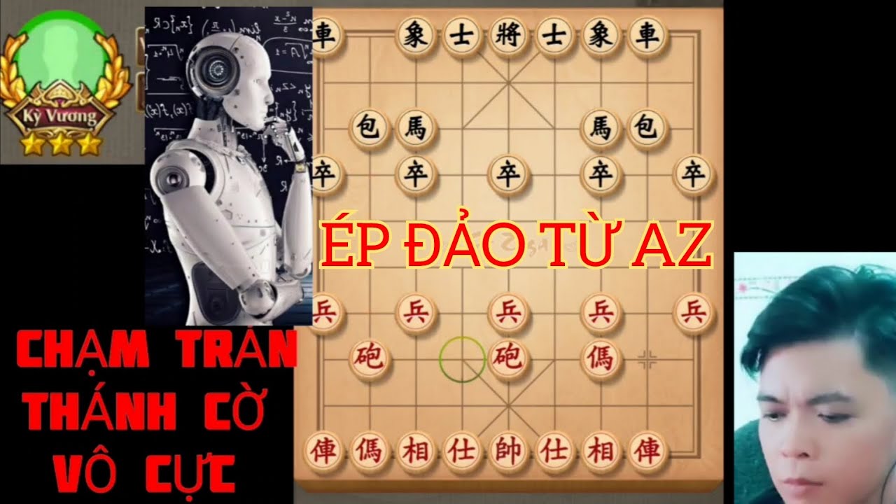 Thua non chi chạm trán thần cờ vô cực |kỳ vương 3 sao|xem là mê cờ ...