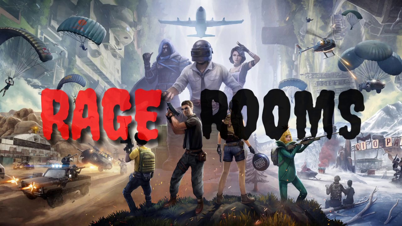 "RAGE ROOMS" - Teaser - YouTube