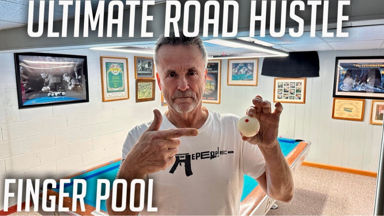 Finger Pool Road Hustle (Bet What Ya Want) - YouTube