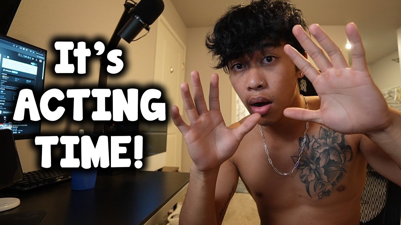 It's ACTING TIME! - YouTube