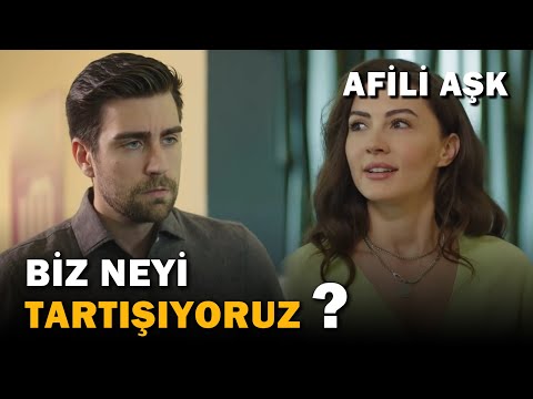 Kerem ve Ayşe Gerçek Evliler Gibi Tartıştı!  -  Afili Aşk 3. Bölüm