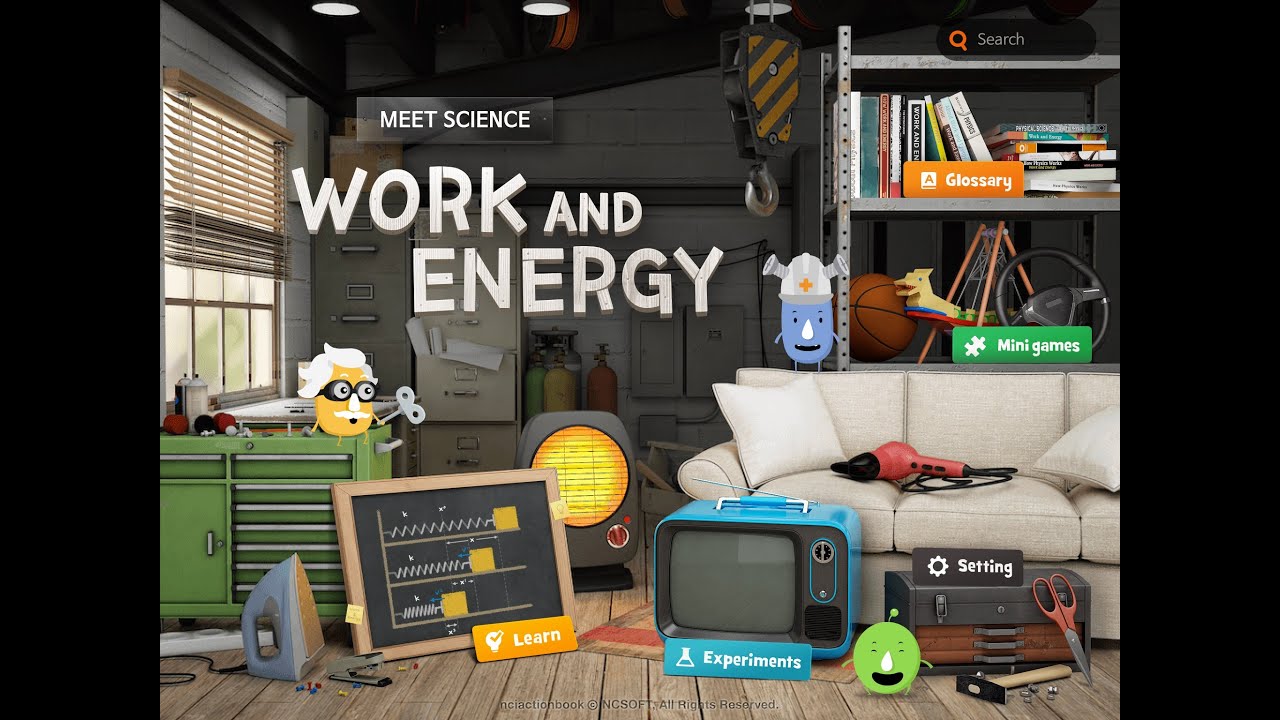 Meet Science: Work and Energy Preview Video - YouTube