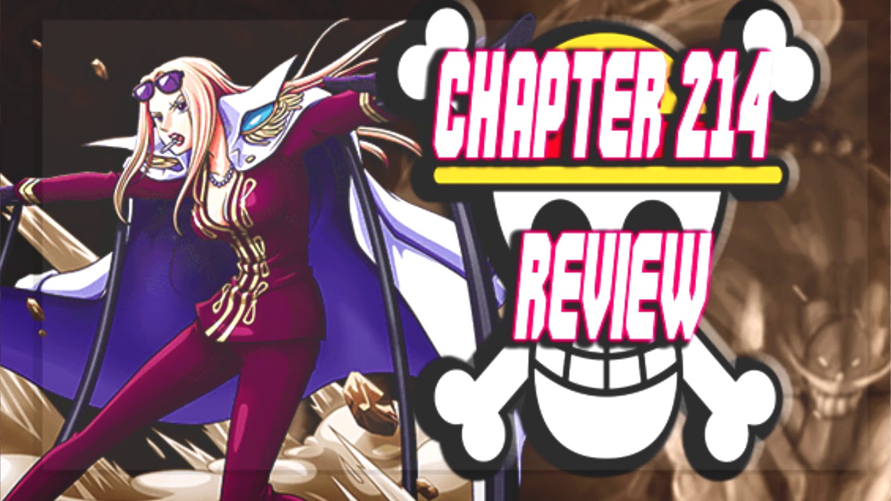 One Piece Chapter 214 Review~Strategy to Escape the Sand Kingdom - YouTube