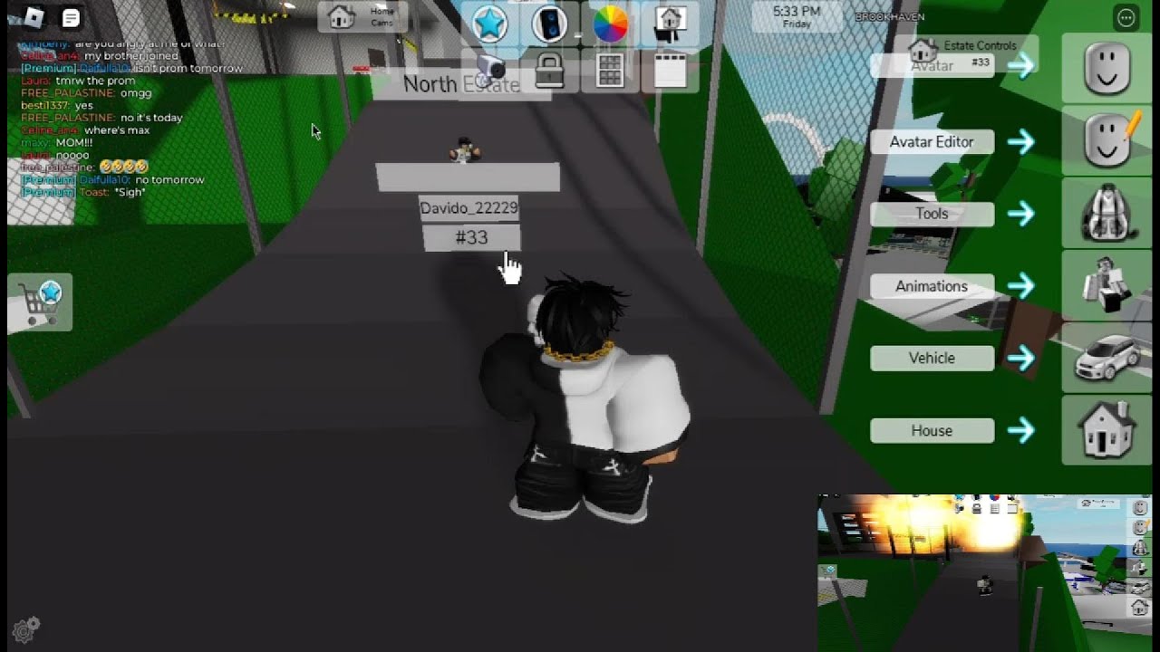 I made a Haunted house in Brookhaven - YouTube
