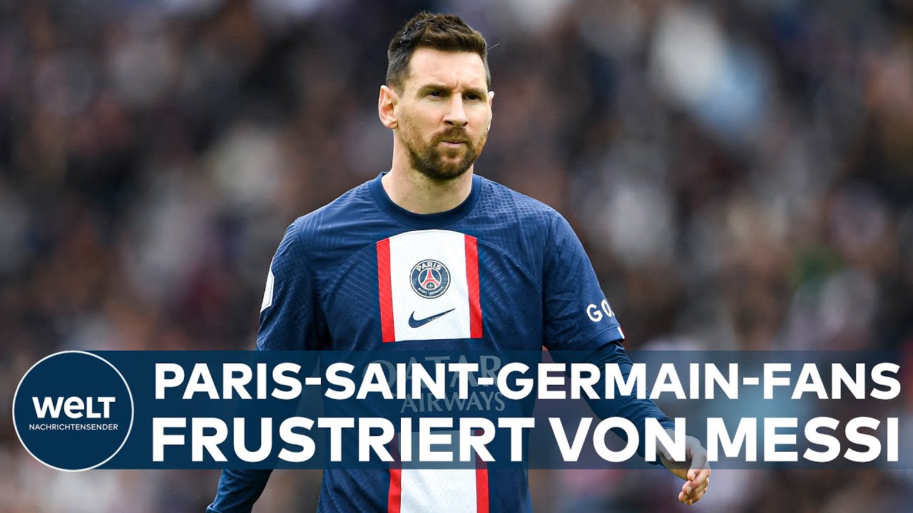 PARIS-SAINT-GERMAIN: Haut Lionel Messi ab? Darum positionieren sich nun ...