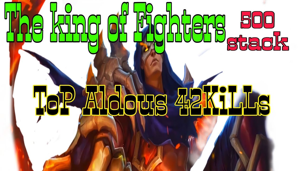 ALDOUS TUTORIAL 500 STACKS IN 3 MINUTES NEW UPDATE - YouTube