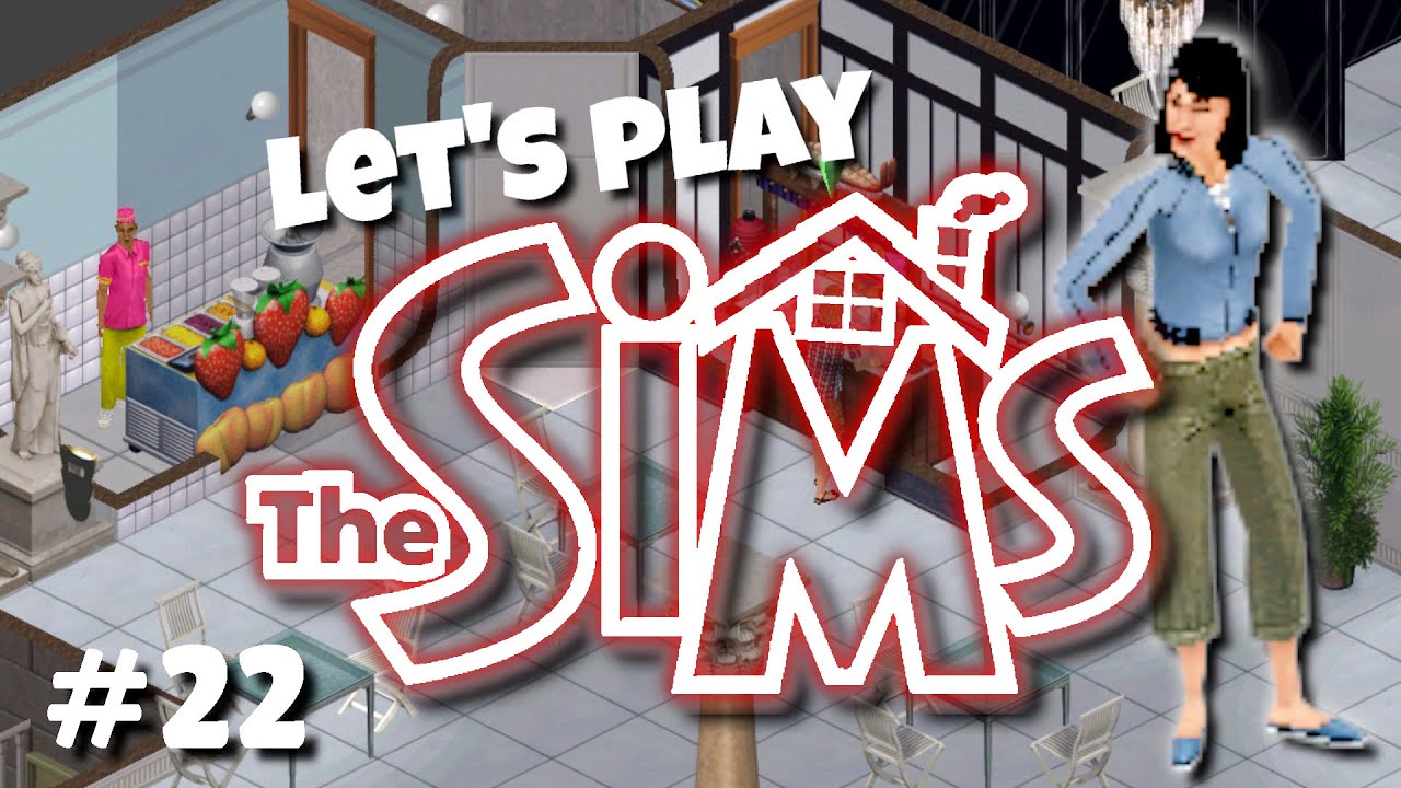 Ein Ausflug in den Studiopark | Let's Play Die Sims 1 (Complete ...