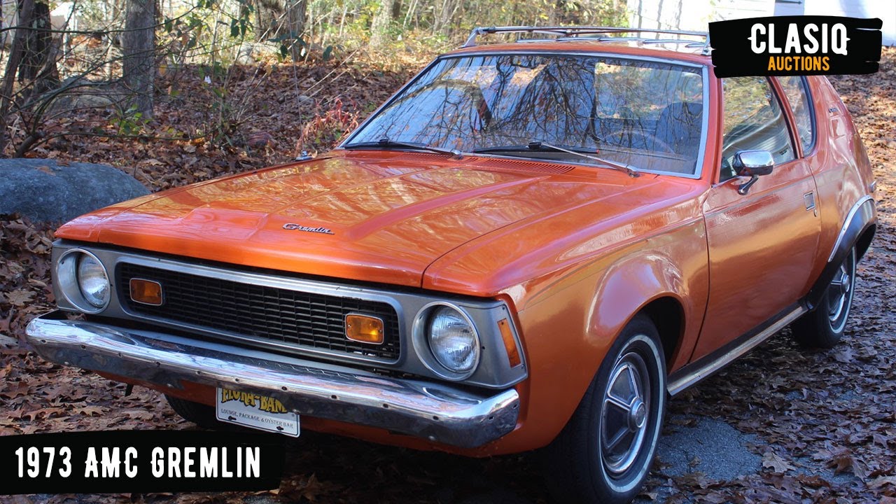 1973 AMC Gremlin Walk Around - YouTube
