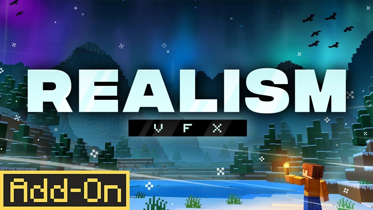 Minecraft PE : FORBIDDEN REALISM VFX ADDON in Minecraft Pocket Edition ...