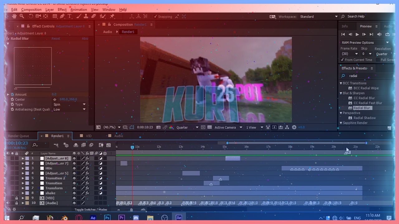 How we edit our videos || How to Edit in After effects[Tutorial] - YouTube