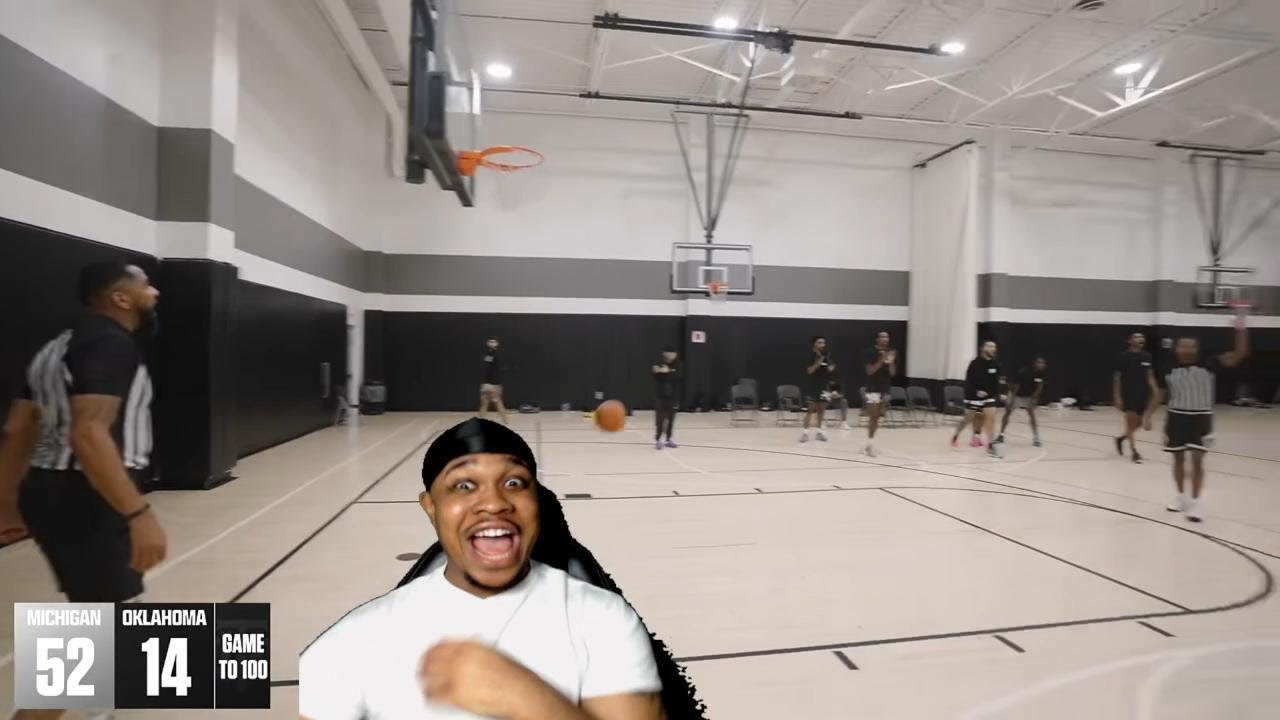 THE BEST BASKETBALL PLAYER ON THE NEXT CHAPTER(REACTION) - YouTube