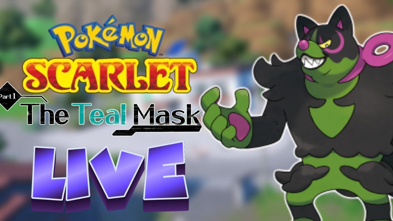 🔴 The Legendary Ogre | Pokemon Scarlet: Teal Mask (Pt. 2) - YouTube