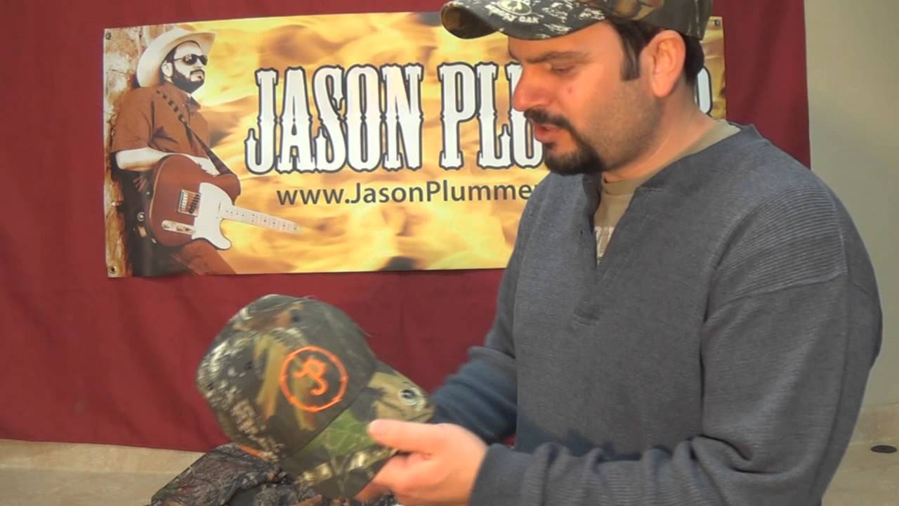 Jason Plummer- Whitetail Merch Package - YouTube