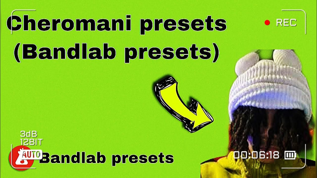 Cheromani presets (BandLab presets) *presets in description* - YouTube