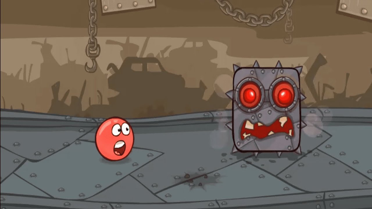 Red Ball 4 Boss Fight Speed gameplay Part #7 (iOS, Android) - YouTube