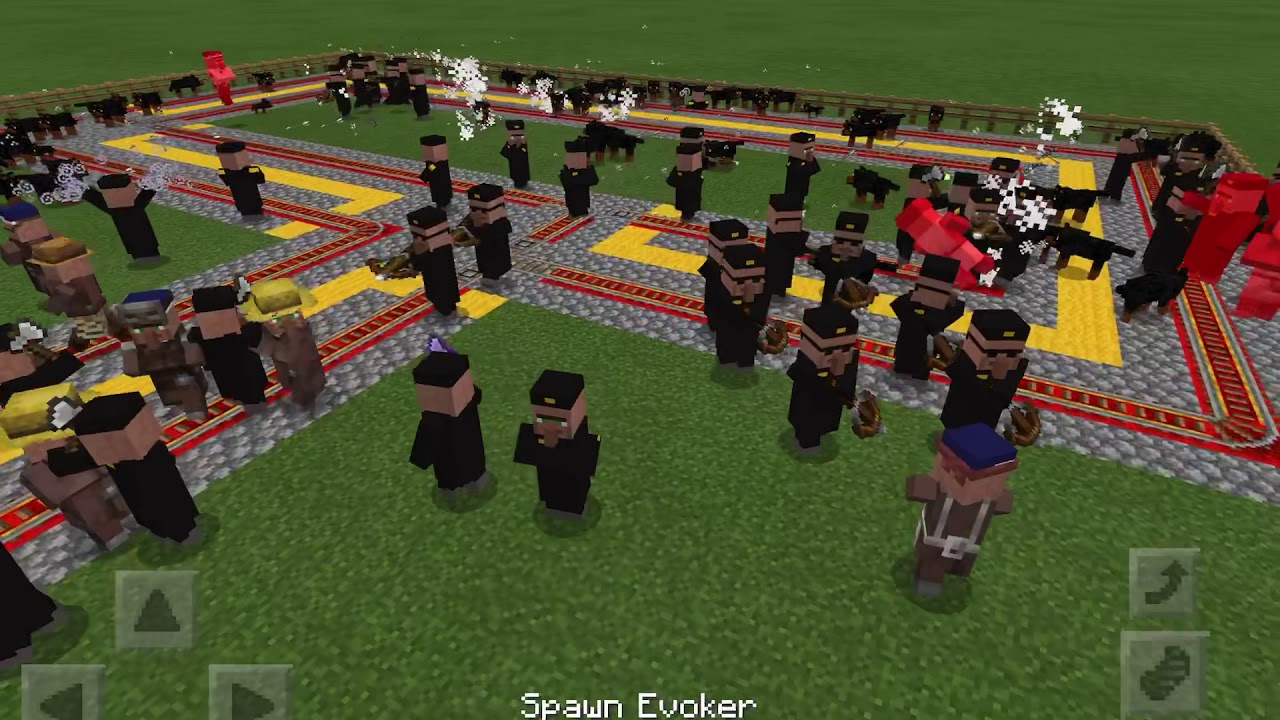Police villagers in Minecraft! - YouTube