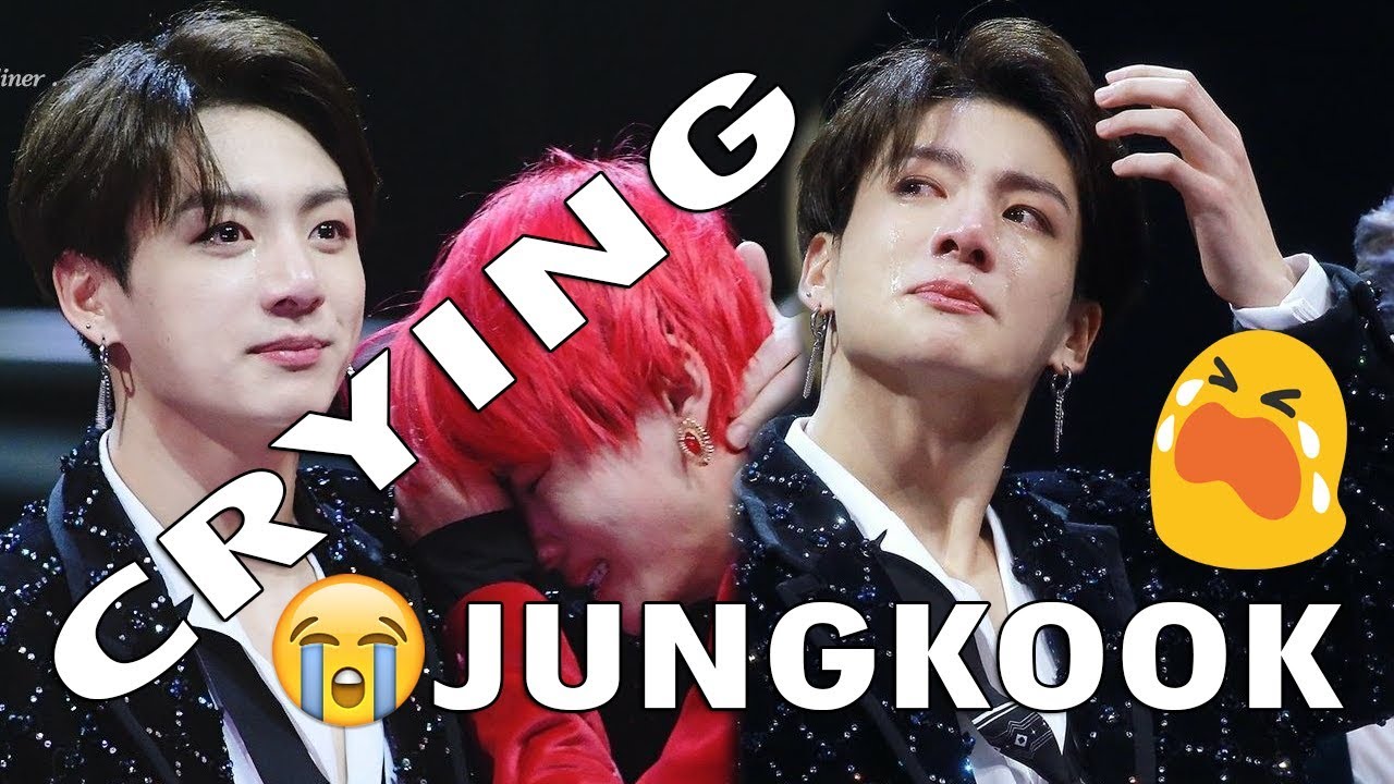 BTS - CRYING MOMENTS @MAMA in HONGKONG ( JUNGKOOK FOCUS by Poly Nation ...