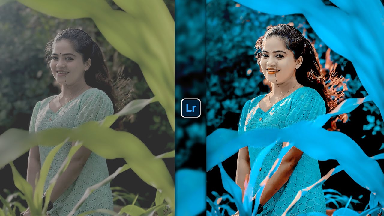 Lightroom Dark Blue Tone Photo Editing | Lightroom Best Photo Editing ...