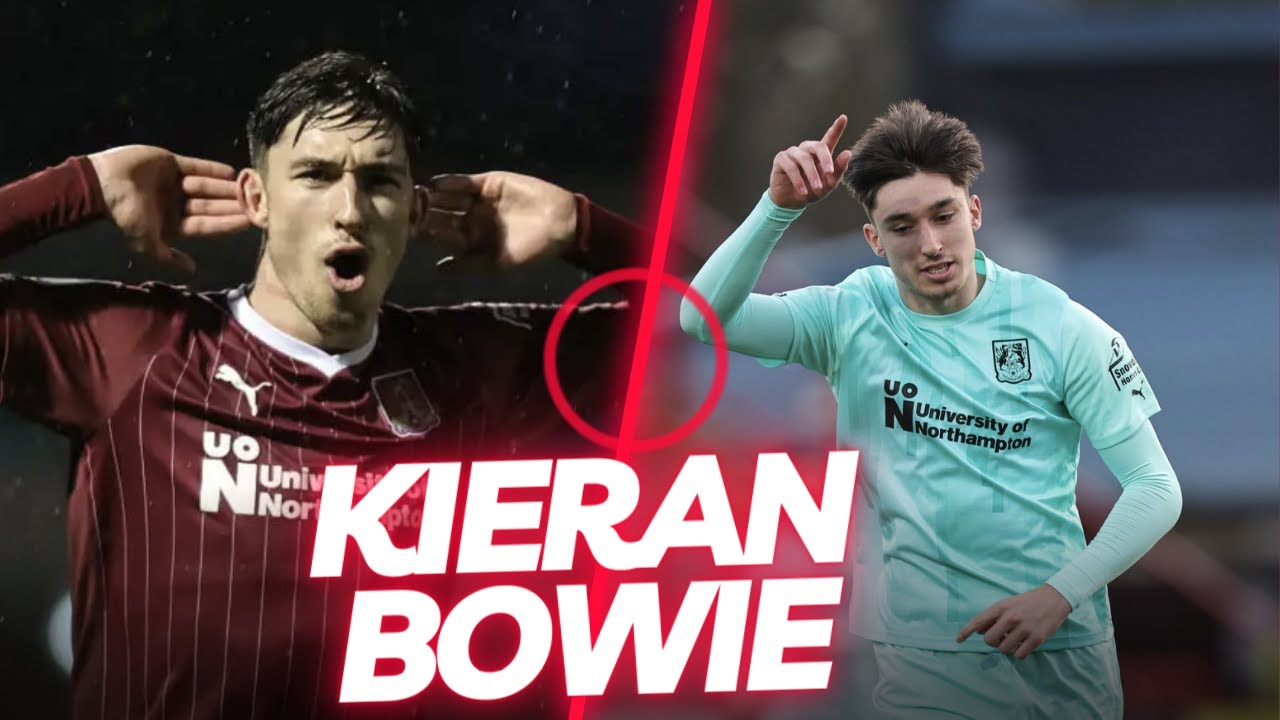 Kieran Bowie new BIG STRIKER. Goals, skills, highlights - YouTube