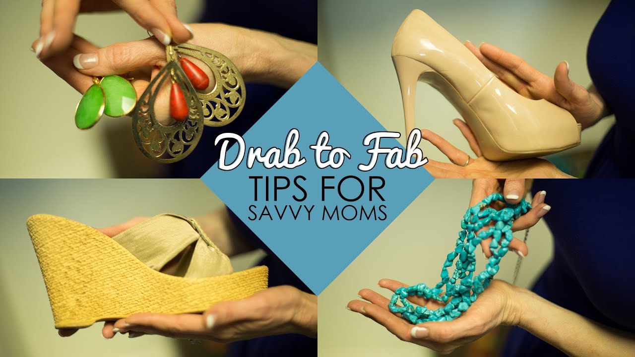 Glam Guide for Savvy Moms - YouTube
