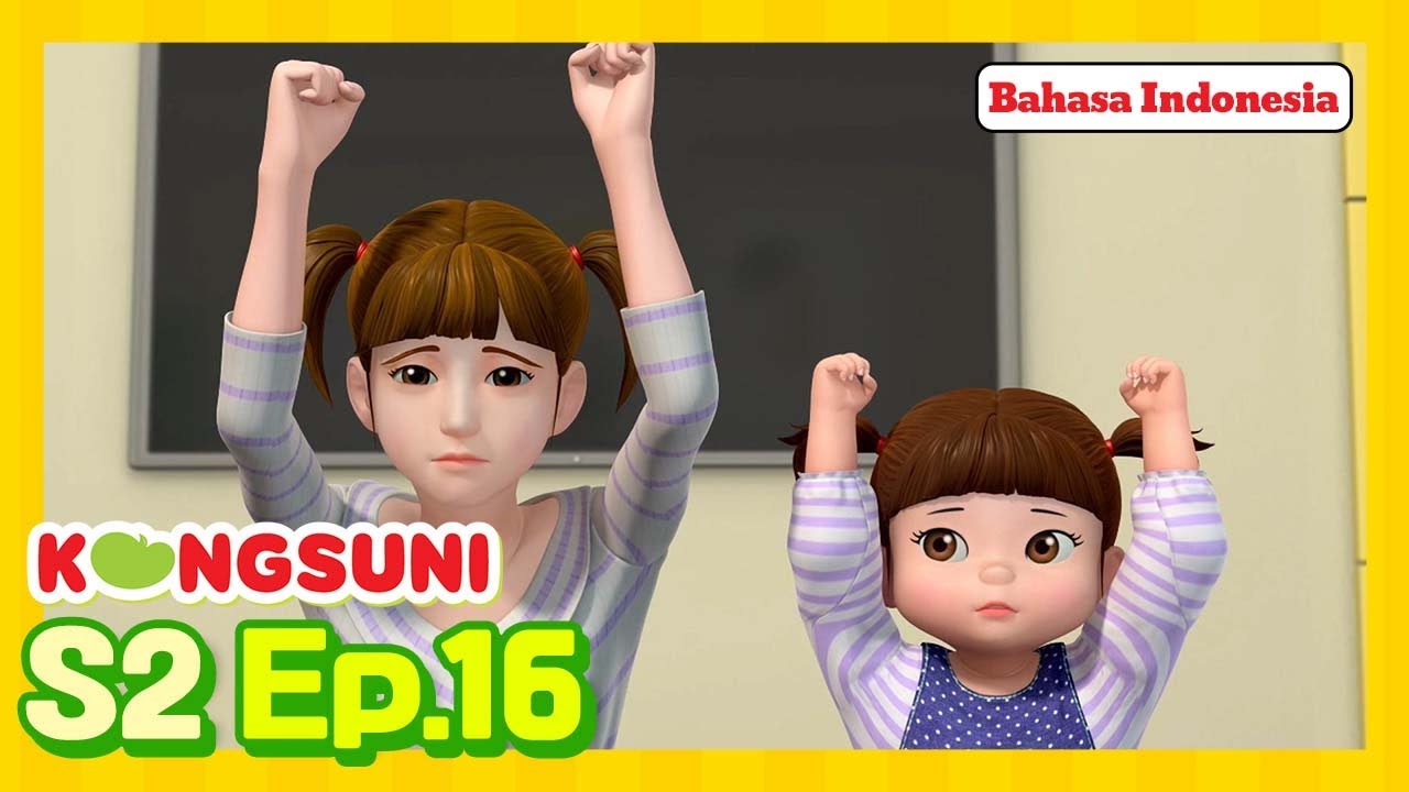 [S2 Ep.16] Mana Salam Perpisahan Untukku?ㅣKonsuni Bahasa Indonesiaㅣ ...