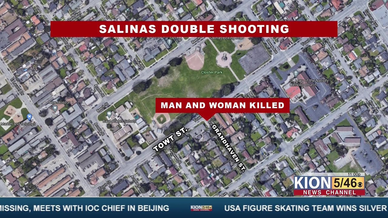 Two killed in shooting in Salinas - YouTube