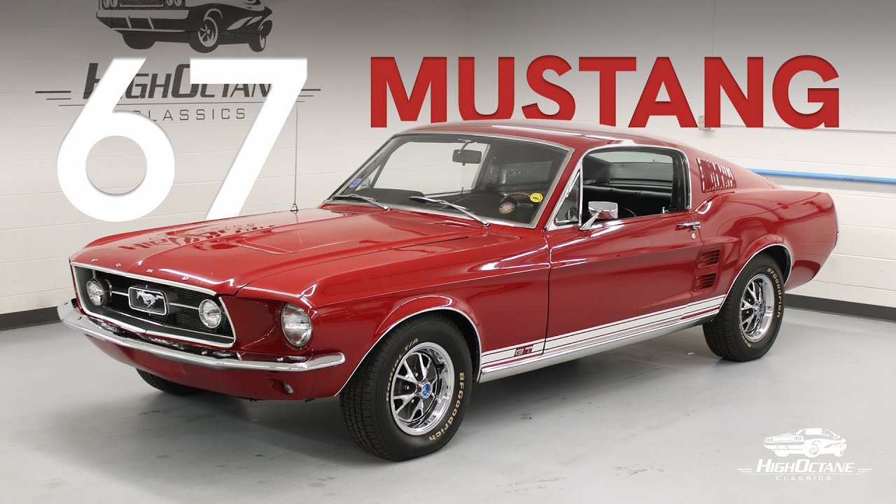 1967 Mustang Walkaround with Steve Magnante - YouTube