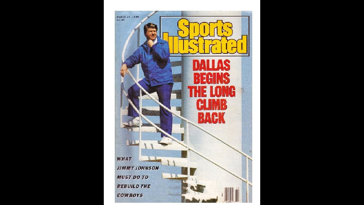 The Dallas Cowboys 1989 Draft - YouTube