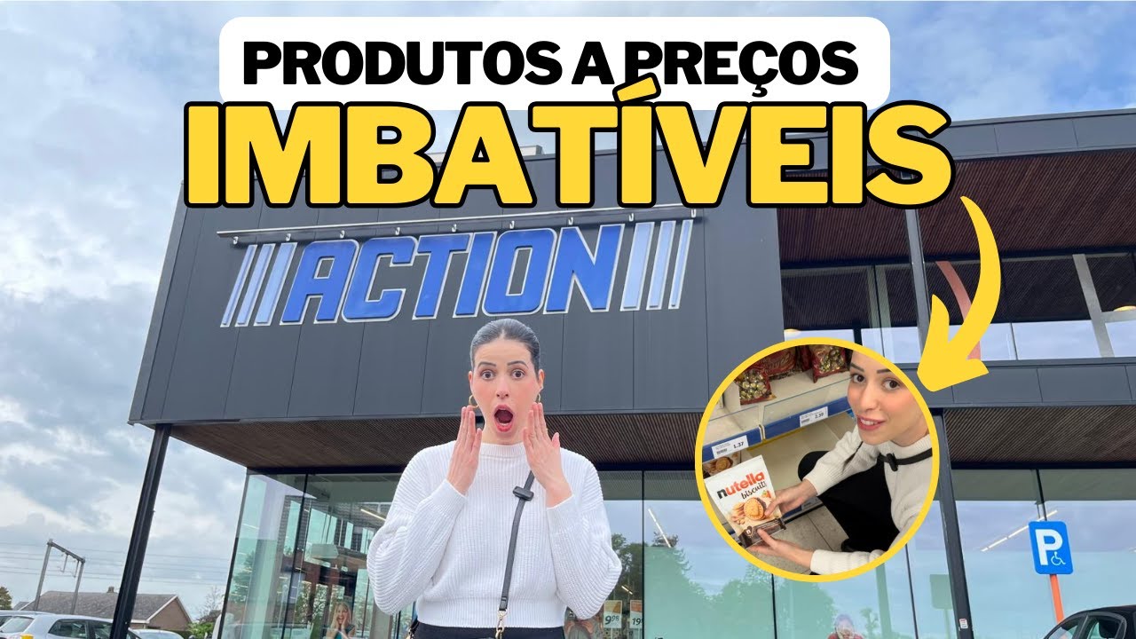 CONHECENDO A LOJA ACTION NA BÉLGICA 🇧🇪 - YouTube