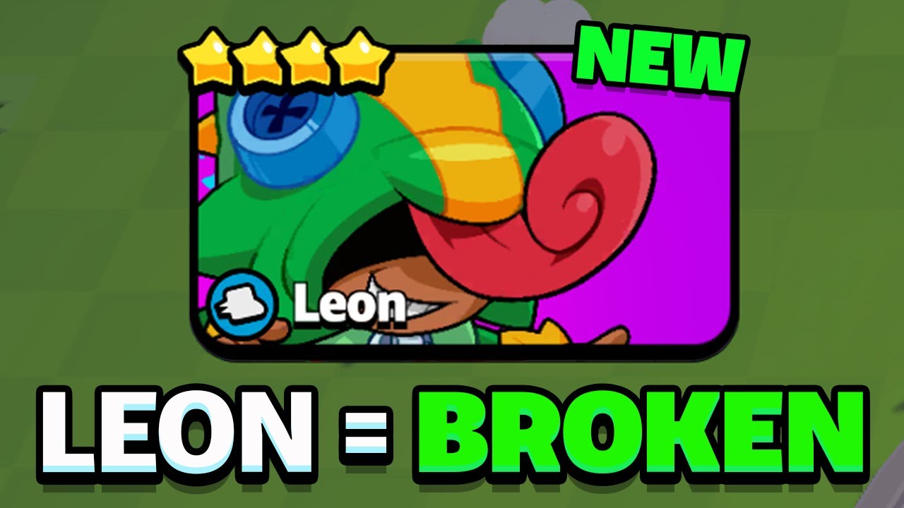 Always Pick Leon, He's Invisible... (Squad Busters Update) - YouTube