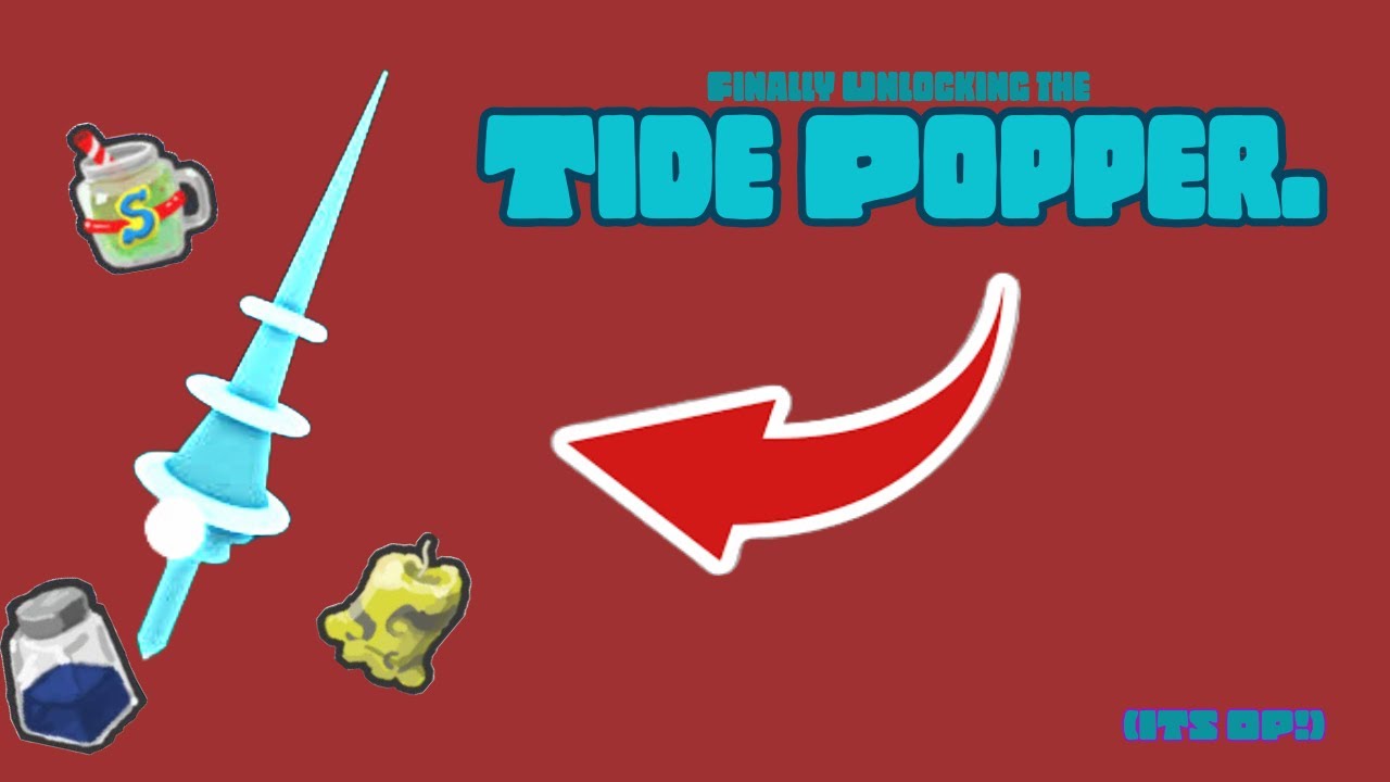 Getting the TIDE POPPER [Roblox Bee Swarm Simulator] - YouTube