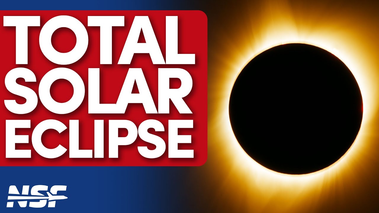 2024 North American Total Solar Eclipse - YouTube