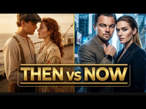Titanic Cast — Then & Now | 1997 vs 2025 | Ages, Transformations ...