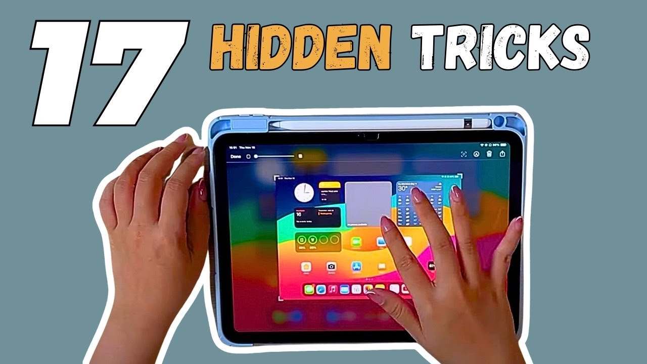 iPad Hacks Every Beginner Needs for Boosting Productivity 200% - YouTube