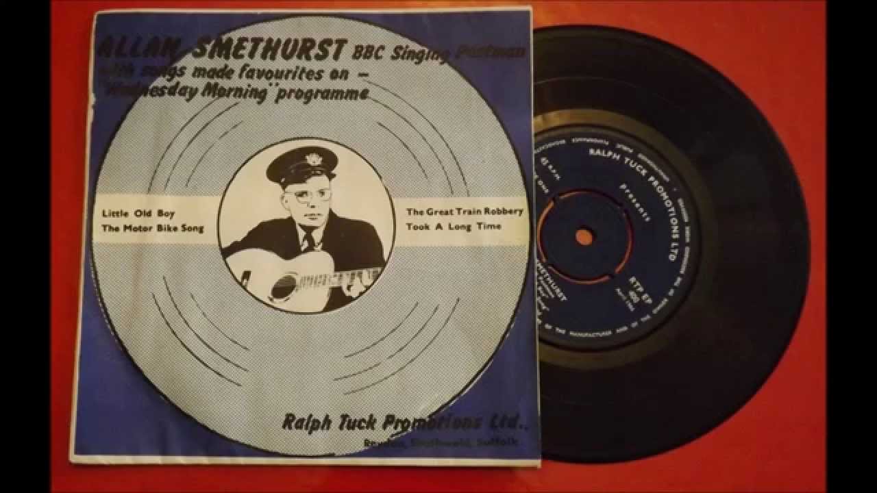 'The Singing Postman' Allan Smethurst - April 1966 - YouTube