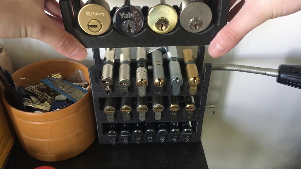 Lock Caddy - YouTube
