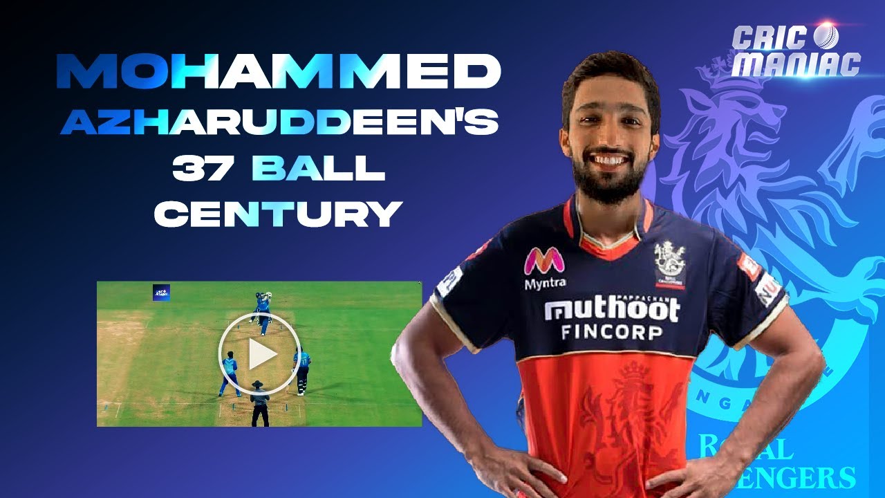 Mohammed Azharuddeen Batting | IPL2021 RCB - YouTube