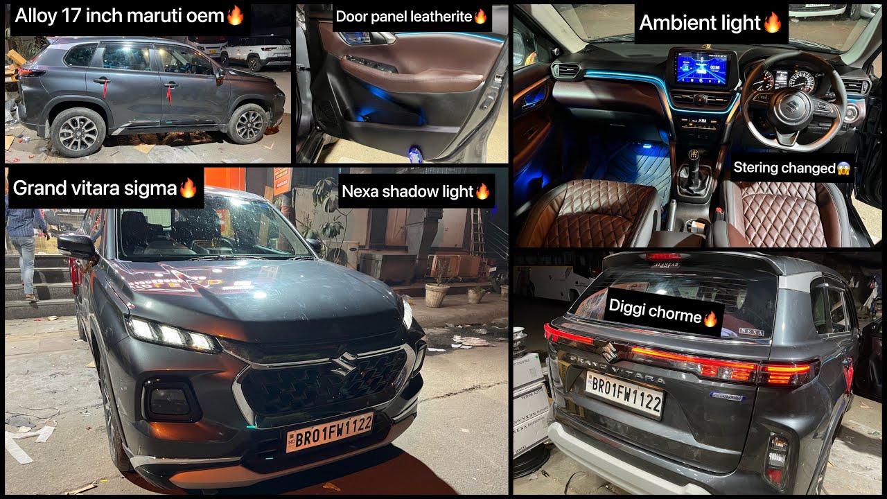 grand vitara sigma Grand vitara modified Grand vitara accessories Grand ...