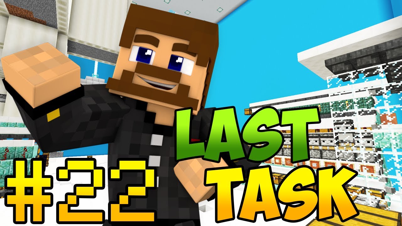 Minecraft LastTask 2 #22 - НОВАЯ ПОДВОДНАЯ БАЗА МЕЛА - YouTube