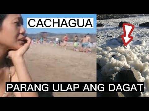Ano Ang ng yayari SA aplaya LAS CUJAS,bakit may Bula & relaxing sa ...
