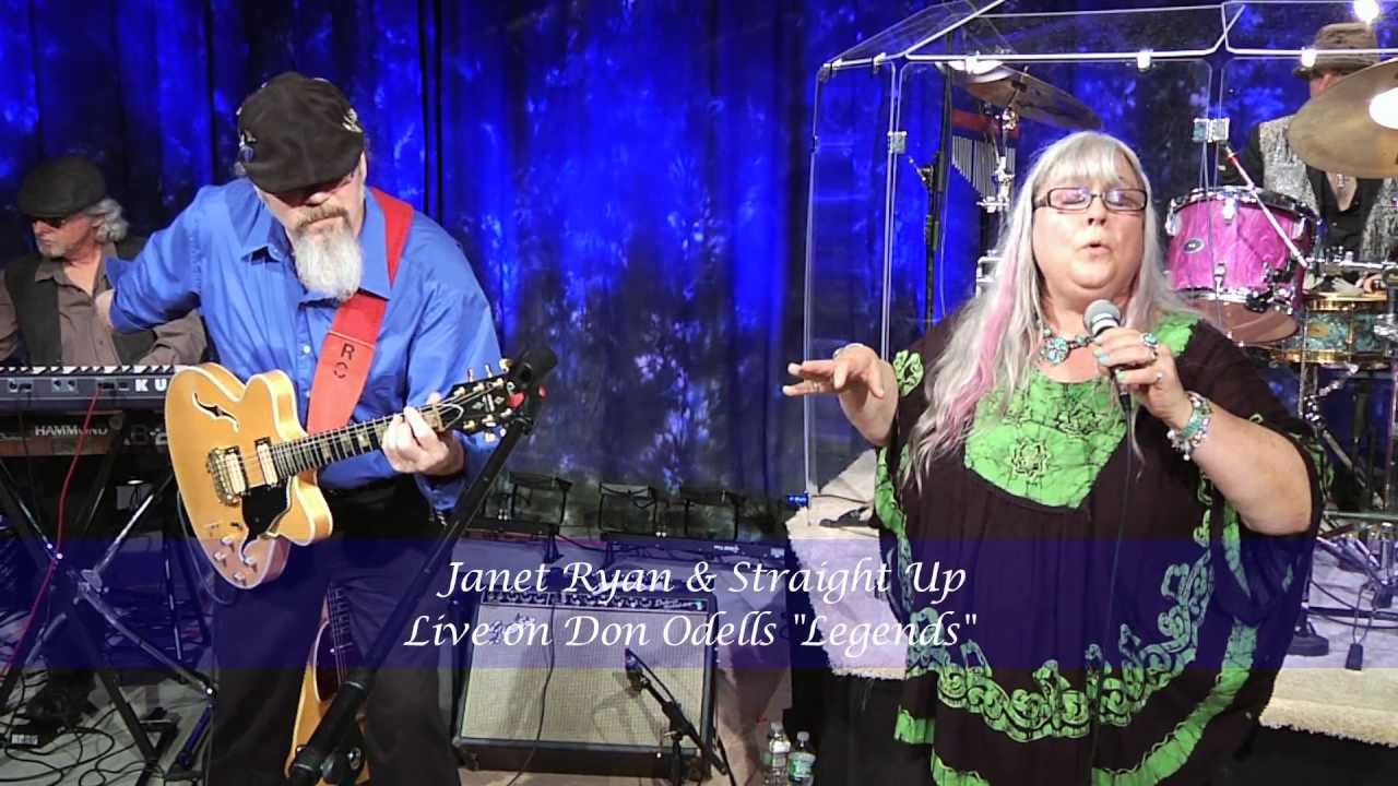 Janet Ryan & Straight Up - What I Like Best - Don Odells Legends - YouTube