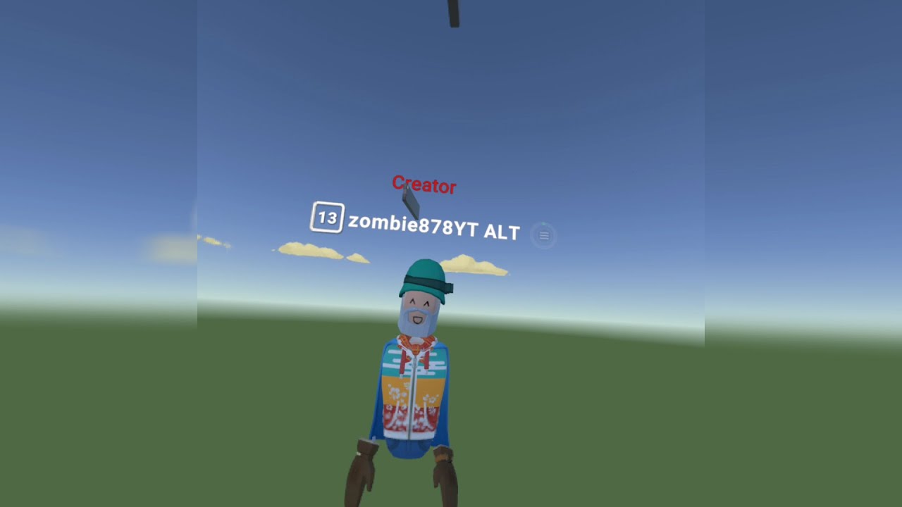 Rec room tutorial how to show your permission with the world UI chip ...